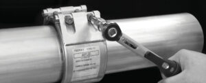 Teekay Pipe Coupling System - Hiller Fire