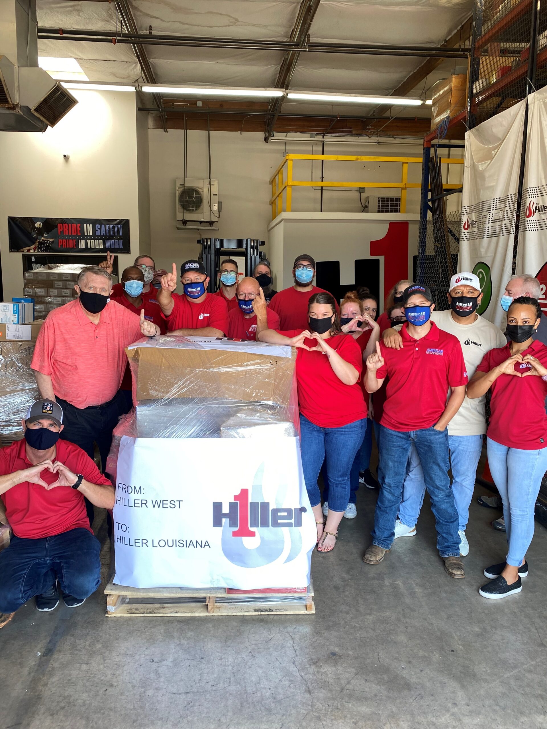 Hiller Comes Together for New Orleans Branch After Hurricane Ida ...