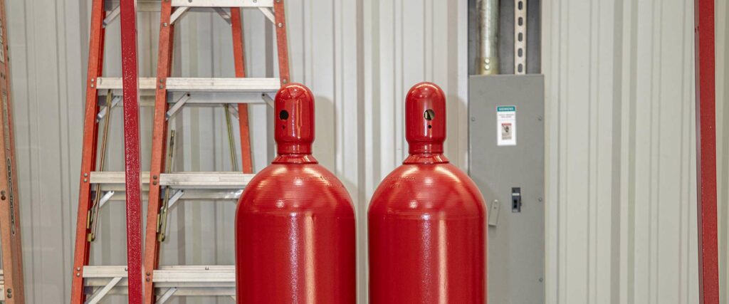 Inergen - Hiller Fire