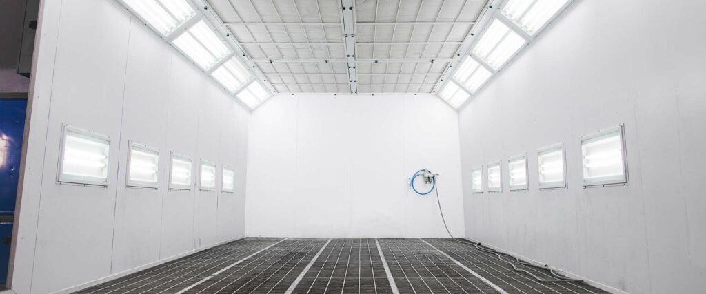 Spray Booths - Hiller Fire