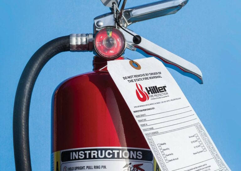Fire Extinguisher Inspection - Hiller Fire