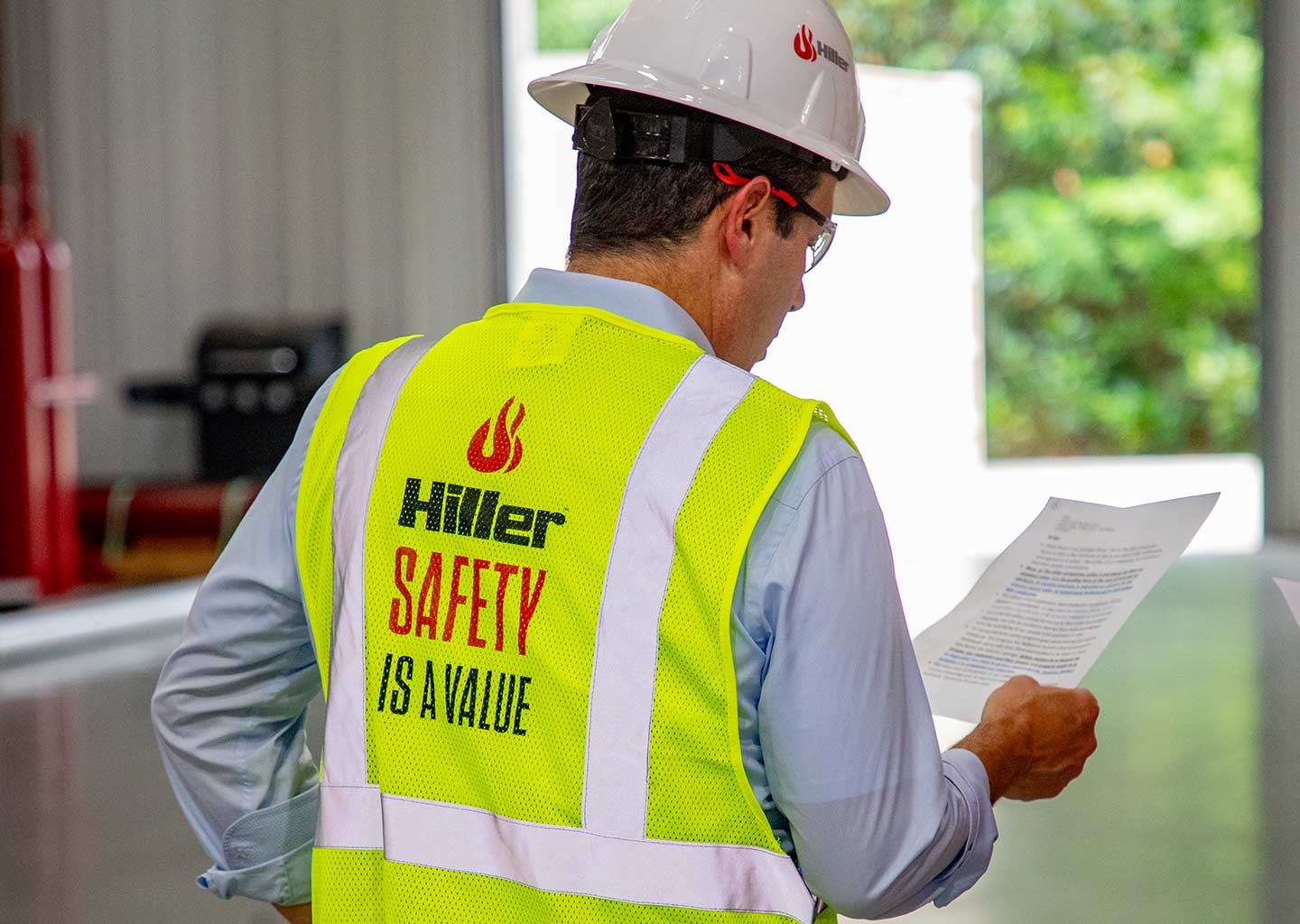 CEO Message - Hiller Fire