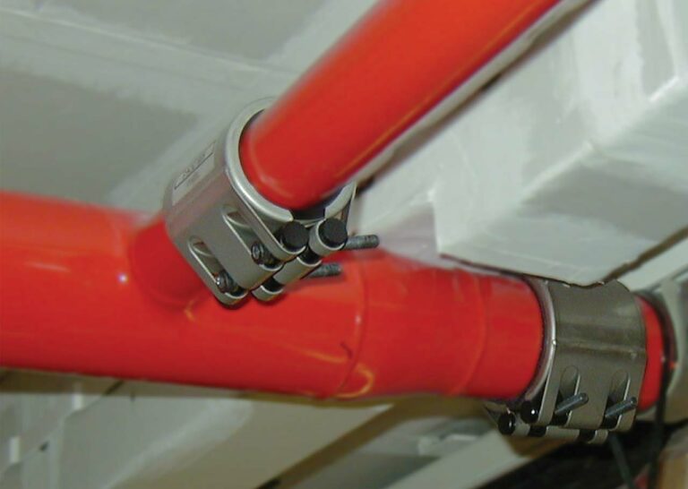 Teekay Pipe Coupling System - Hiller Fire